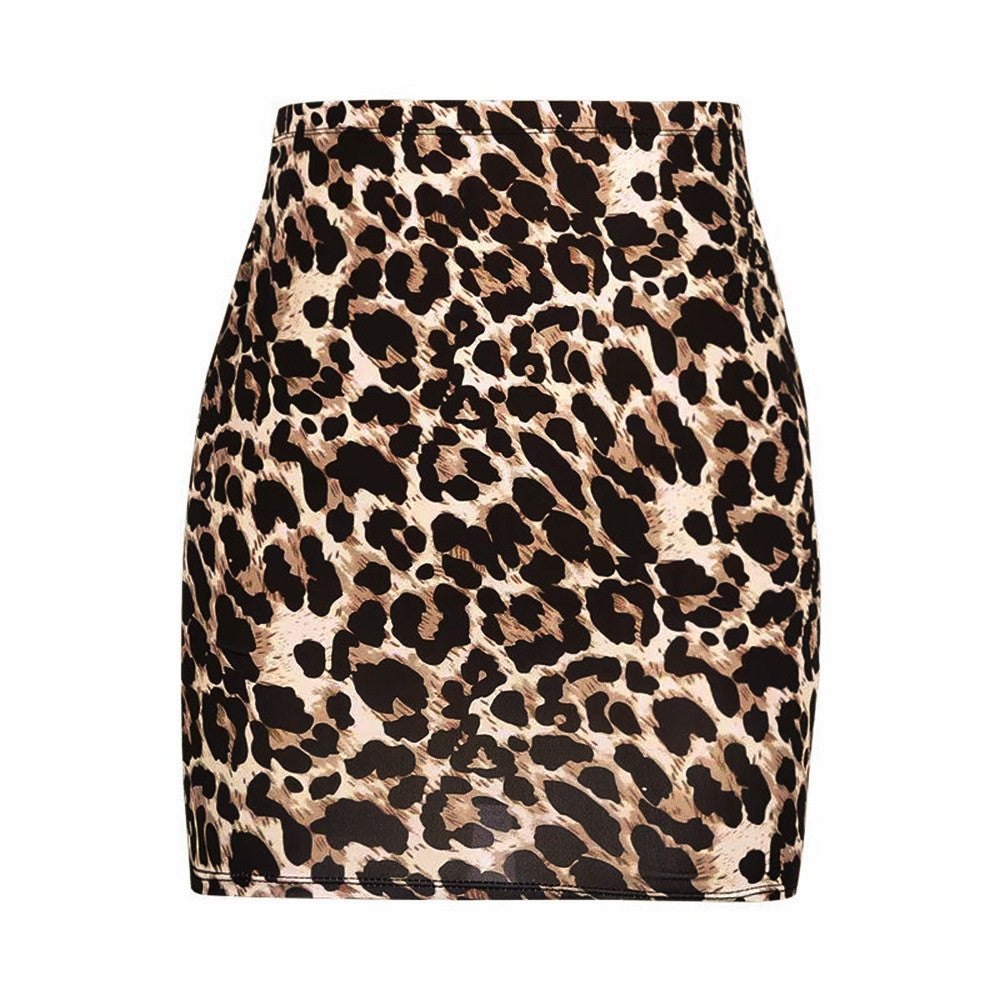 Jupe Leopard Très Courte | Leopard Plus
